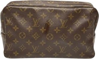 Louis Vuitton Pre-owned Trousse Toilette 28 - Femme - Pre-owned - Brun - Taille: ONE Size