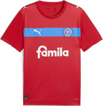 Puma Holstein Kiel 25/26 Ausw&auml;rtstrikot Herren, Accessoires, Rot, 3XL