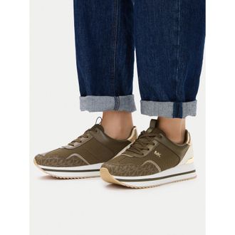 Michael Kors Sneakers MICHAEL Michael Kors Raina 43T6RNFS1D Khakifarben