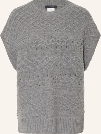 Elena Miro Elena Miro Strickshirt grau