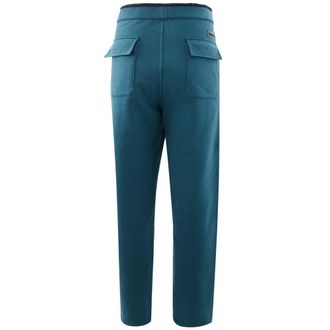 AMBUSH Mens Blue Cotton Athletic Pants
