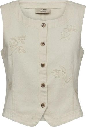 Mos Mosh MOS Mosh, Femme, Vestes, Beige, Taille: 42 FR Vestes