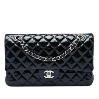 Chanel Pre-owned Sac Bandouli&egrave;re Double Flap - Femme - Pre-owned - Noir - Taille: ONE Size