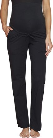 Vertbaudet Umstands-Yogahose schwarz 40/42