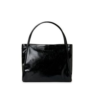 Au Printemps Paris Sac cabas craquel&eacute;