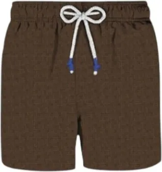 Riviera & Bar Homme, Maillots de bain, Brun, Taille: M V&ecirc;tements de plage
