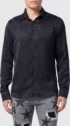 Philipp Plein Hemd Herren Farbe Schwarz