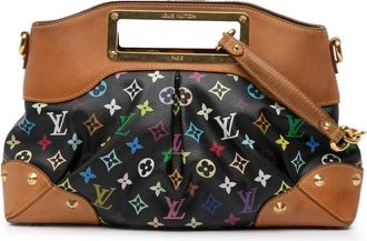 Louis Vuitton Hobo Bags - Monogram Multicolore Judy MM - Gr. unisize - in Schwarz - für Damen