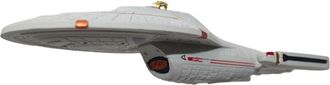 Hallmark Keepsake Ornament - Star Trek U.S.S. Voyager Magic Light Ornament 1996 (QXI7544) by Hallmark by Hallmark