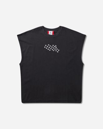 Nike Jordan Men s In1House Stars Cut Off T-Shirt Black
