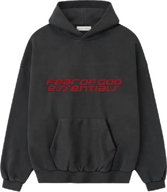 Fear of God Homme, Sweatshirts et sweats &agrave; capuche, Gris, Taille: M Heavy Fleece 90s Sweat &agrave; capuche