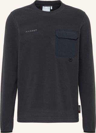 Mammut Mammut Midlayer-Pullover Moonstone Light Ml Hybrid Crew Neck schwarz