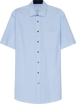 Seidensticker Herren Business Hemd, hellblau, 38