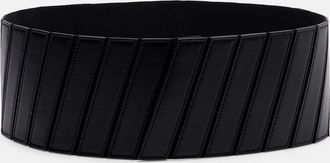 Alaia Ala&iuml;a G&uuml;rtel aus Leder