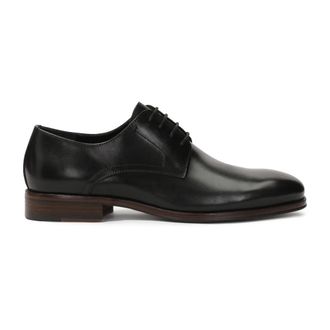 Kazar Elegante schwarze Herrenhalbschuhe f&uuml;r Anzug - - Shoes - Herren - Schwarzk - 43 EU