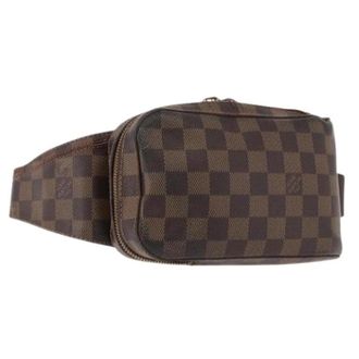 Louis Vuitton Pre-owned Damier Ebene Schultertasche - - Pre-owned - Damen - Braun - ONE SIZE
