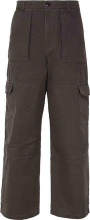 Acne Studios Casual Hose - Hellbraun