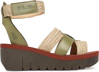 FLY London Sandalen Fly London Yoryfly P145430 Gr&uuml;n