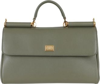 Dolce & Gabbana Femme, Sacs, Vert, Taille: ONE Size My Sicily Medium