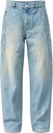 Andrea Ya'aqov Femme, Jeans, Bleu, Taille: W28 Baloon Pants