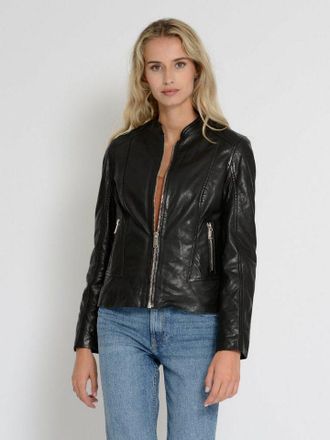 Mustang Jeans Lederjacke 31022227