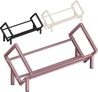 Generic Schreibtisch-Aufbewahrungs-Organizer - verstellbares Holz, Bücherregal, Dekorationen, Arbeitsplatte, Bücherregal, Ausstellungsregal für Büro, Zuhause,