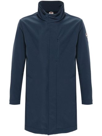 Colmar manteau à patch logo en caoutchouc - Bleu