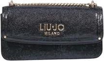 Liu Jo sac &agrave; &eacute;paule bandouli&egrave;re Evrim Crossbody Bag East/West Nero noir