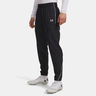 Under Armour Challenger Warm-up-Hose für Herren Schwarz / Weiß XXL