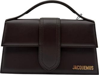 Jacquemus Femme, Sacs, Brun, Taille: ONE Size Borsa a tracolla patta