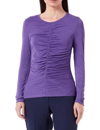 BOSS Women C_Emeela_Glitter Open Purple, XL