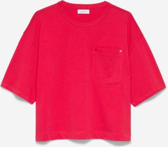 Alchemist Damen vegan T-Shirt Ashley Himbeerrot