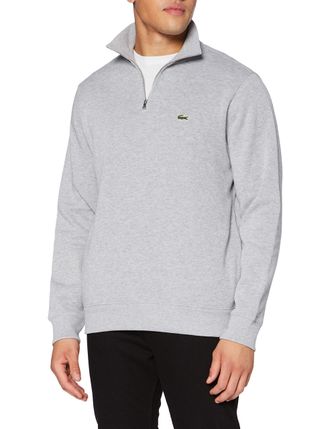 Lacoste Herren Sh1927 Pullover Not Applicable, Argent Chine, 6