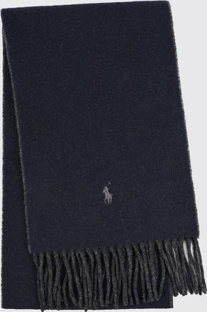 Polo Ralph Lauren &Eacute;charpe r&eacute;versible en m&eacute;lange de laine avec logo brod&eacute;