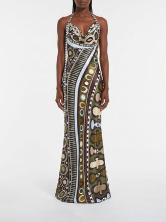 Pucci Kleid Damen Farbe Kaki