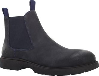 Lumberjack Lumberjack Herren Charlie Chelsea-Stiefel, blau, 42 EU