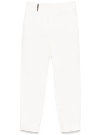 PESERICO pantalon fusel&eacute; - Blanc