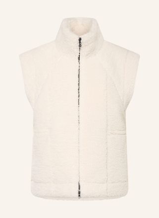 Bogner Teddyfell-Weste Kylie weiss