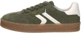 Tamaris Femme, Chaussures, Vert, Taille: 38 EU Baskets Laag