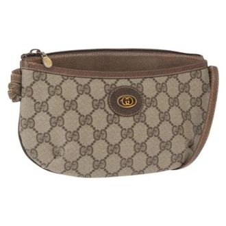 Gucci Pre-owned Plastic Cross Body Bag - - Pre-owned - Damen - Beige - ONE SIZE