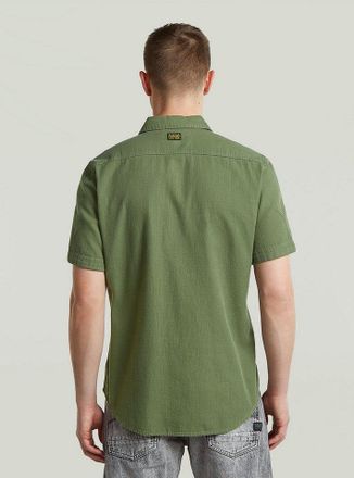 G-Star Langarmshirt Marine Slim Hemd