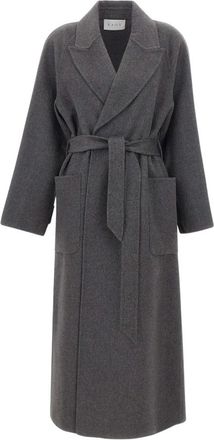 Kaos Kaos - Manteau ceintur&eacute; Si1Nt001 - Femme - Manteaux - Gris - Taille: 42 FR