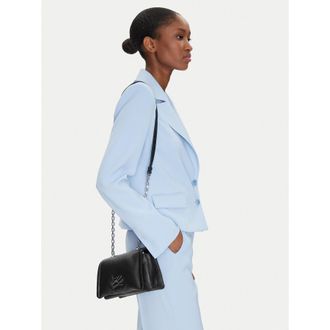 Karl Lagerfeld Handtasche KARL LAGERFELD A1W30175 Schwarz