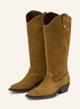 Steve Madden Cowboy Boots Wiraya gruen
