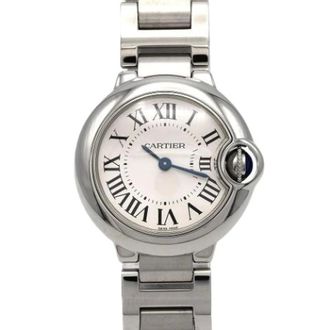 Cartier Montre vintage Pre-owned - Femme - Pre-owned - Blanc - Taille: ONE Size