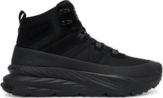 Emporio Armani Sneakers Stivale 7X000299 AF18450 MZ042 Schwarz