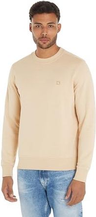 Calvin Klein Jeans Sweat Embro Badge aat Warm Sand XXL