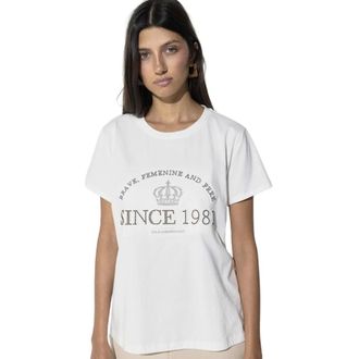 Lola Casademunt T-shirt Haboro - Femme - Tops - Blanc - Taille: 40 FR
