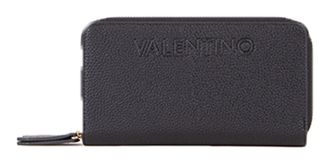 Valentino Rised Re Zip Around Wallet Nero