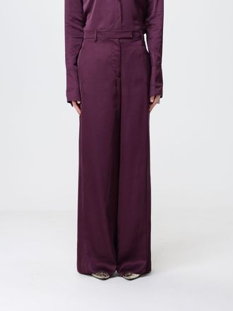 Dries Van Noten Pantalon DRIES VAN NOTEN Femme couleur Rose